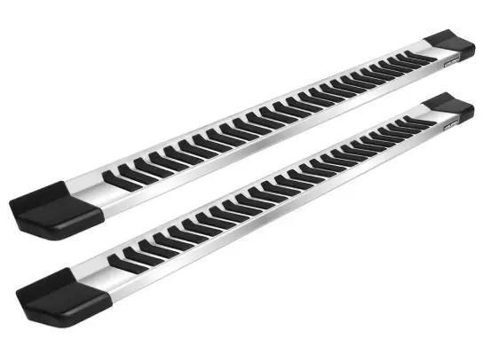 Raptor Series 6" OEM Style Full Tread Running Boards - Stainless Steel ...